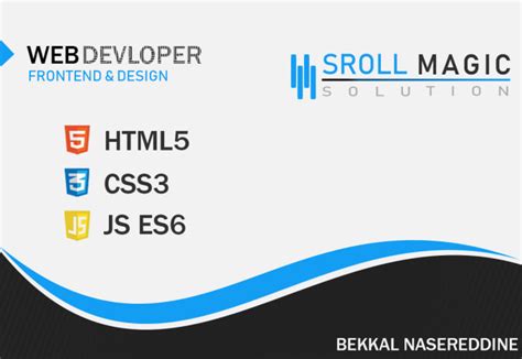 Do Scrollmagic Svg Mp4 Animation With Javascript Or React By Naser