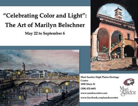 2023 Marilyn Belschner Art Exhibit Opens Chadron State College
