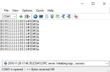 Advanced Serial Data Logger Screenshots AGG Software