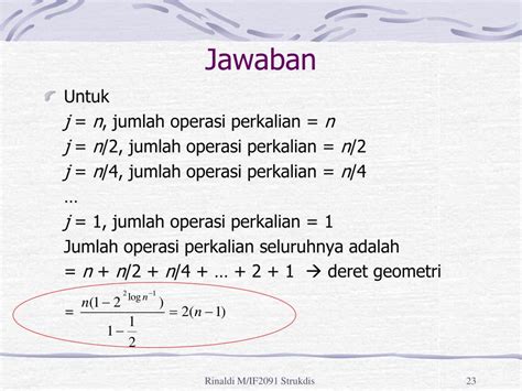 Ppt Kompleksitas Algoritma Powerpoint Presentation Free Download Id 6932805