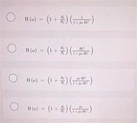 solved a highpass filter is shown below note this is a