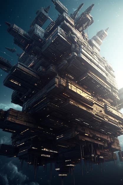 Premium AI Image The Ship That Is Floating In The Ocean