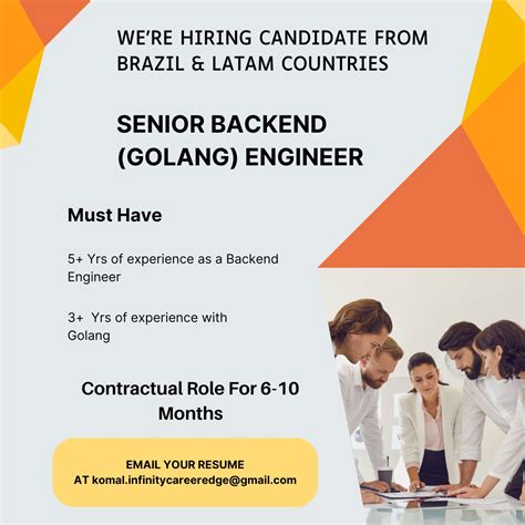 Hiring Hiring Contractualposition Remoterole Backendengineer