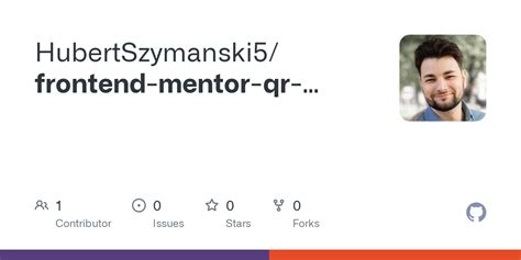 Github Hubertszymanski5frontend Mentor Qr Code Component
