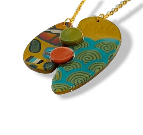 Collier Kara Coloré 70s Femmes Croque Couleur Bijoux