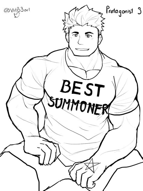 Jock Protagonist Scrolller