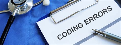 Coding Errors In Medical Billing Healthcare News And Blogs