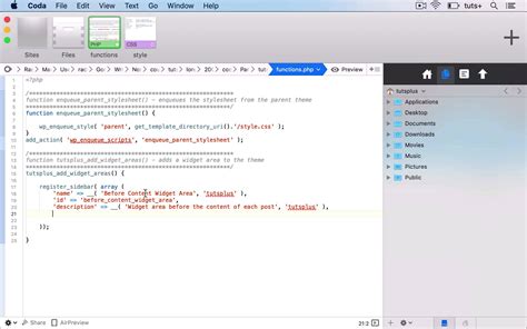 Everything You Need To Know About WordPress Widgets Add A Widget Area To Your Theme