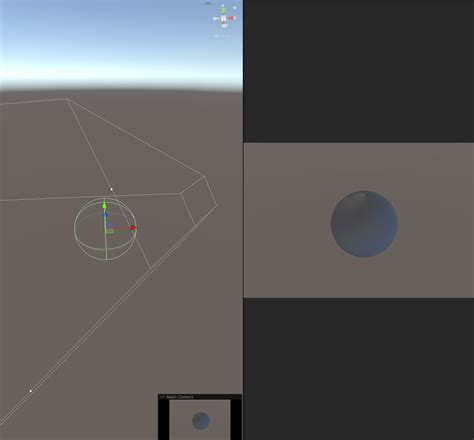 Gameobject Only Can Be Seen In Game Windowwhile Scene Window Doesnt