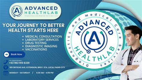 Advanced Healthlab Diagnostics And Medical Care Services Pasig