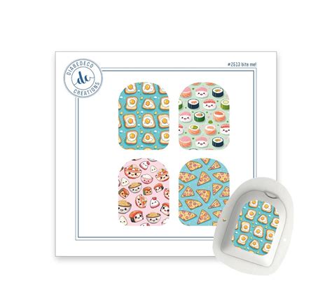 Omnipod Pod Stickers Omnipod Decals Diabetes Device Skins Type 1