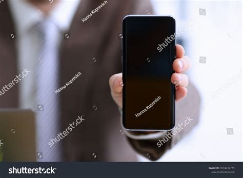 Hand Holding Smartphone Show Screen Chat: Over 469 Royalty-Free Licensable Stock Photos ...
