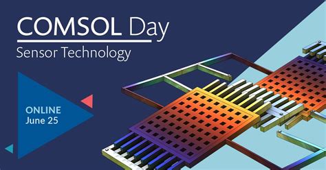 Comsol Inc On Linkedin Comsol Day Sensor Technology