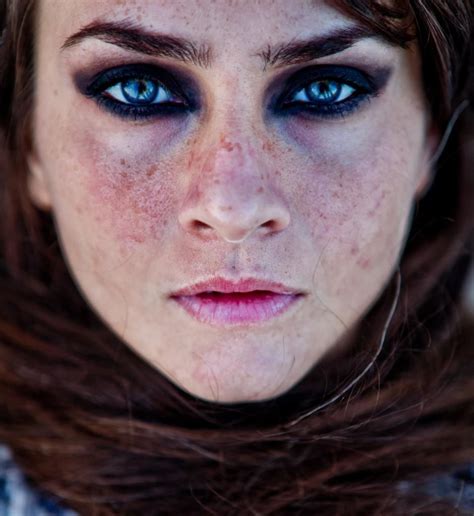 Beautiful Blue Eyes Freckled Redhead Porn Pic Eporner