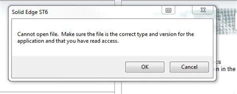 Cant Open File Not Correct Version