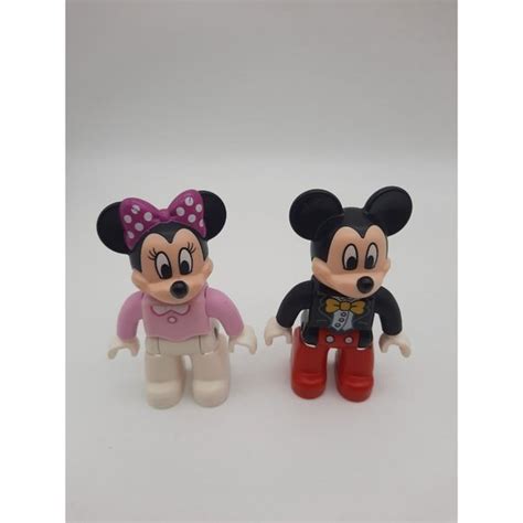Lego Toys Lego Duplo Mickey And Minnie Mouse Disney Figure Pieces Poshmark