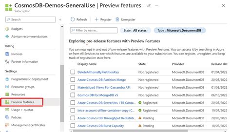 Azure Cosmos DB For MongoDB V Now In Limited Preview Azure Cosmos DB Blog