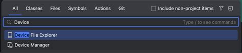 Can T Run Find Android Device File Explorer On Intellij Ultimate Ides Support Intellij
