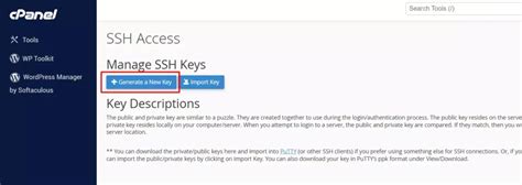Cara Menambah Dan Menggunakan Ssh Key Di Cpanel Wpgan