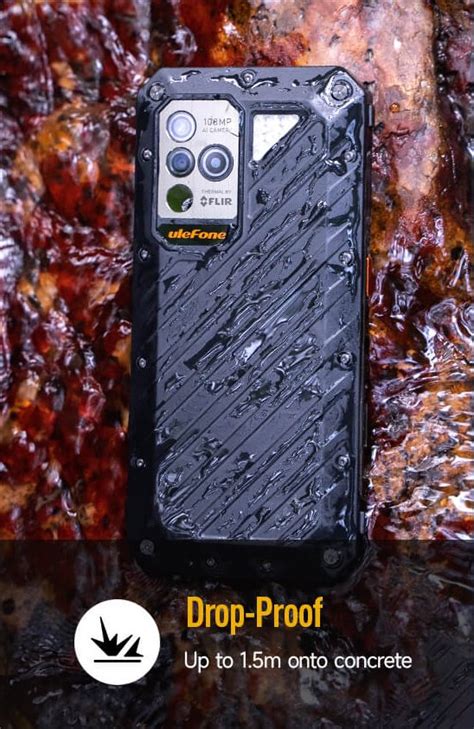 Ulefone Power Armor T Kalvo