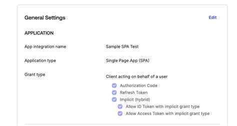 Token And Idtoken Not Supported By The Default Auth Server Oauth