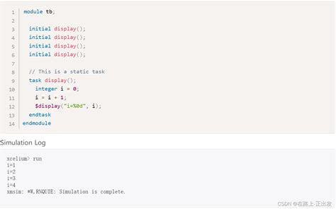 我的 System Verilog 学习记录（5）systemverilog Do While Csdn博客