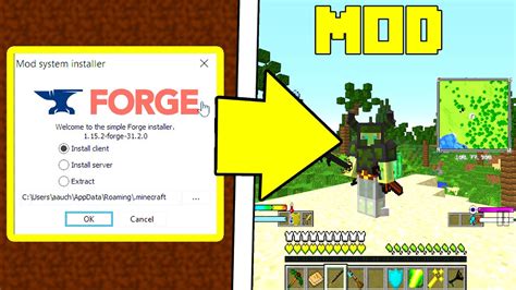 Tutorial Come Installare Le Mod Su Minecraft Java Edition Youtube