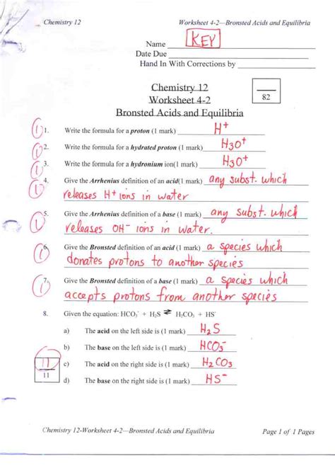 Acids Bases And Ph Worksheet The Best Worksheets Image Collection Free Worksheets Samples