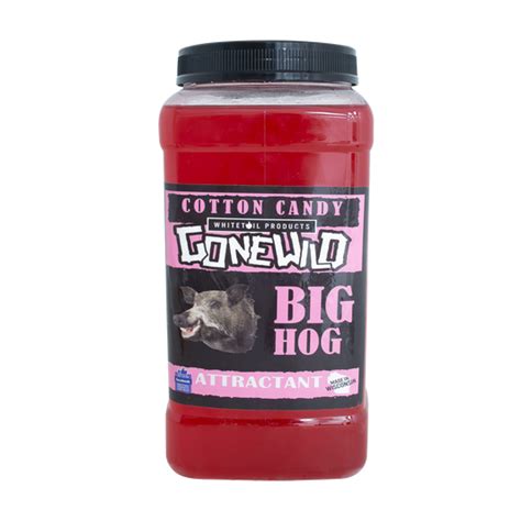 Hog Whitetail Products Gone Wild