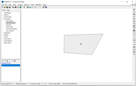 Swmm从入门到实践教程 02 快速入门案例的绘制 Csdn博客