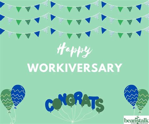 Happy Work Anniversary Elaina Beanstalk Cfo Group