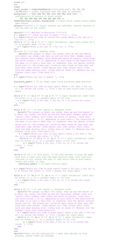 software documentation blackjack engr 1181 sdp au19 group b
