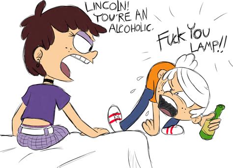 F You Lamppost The Loud House Know Your Meme