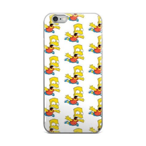 Bart Simpson Iphone 66s 6 Plus6s Plus Case Custom Case Case