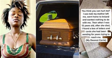 After Mums Death Lady Shares Video Of Secret Letters Which Were Hidden From Her Netizens Get