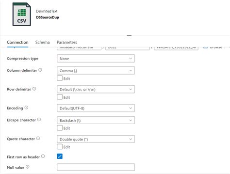 Column Delimitter Is Shifting To New Row On New Line In Quoted Text