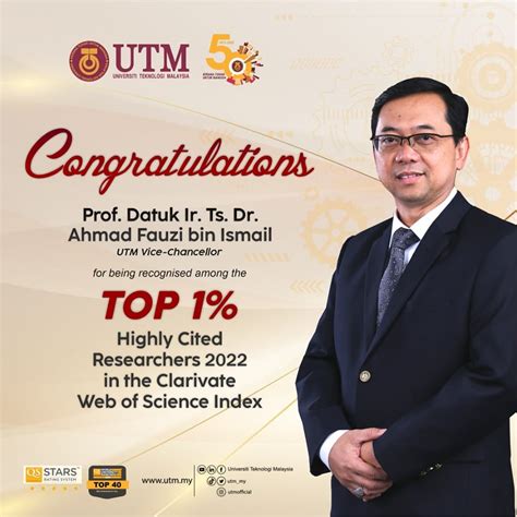Congratulations Prof Utm Research Management Centre