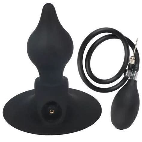 Mm Inflatable Women Vaginal Men Butt Anus Dilator Anal Sex Plug Eur Picclick Fr