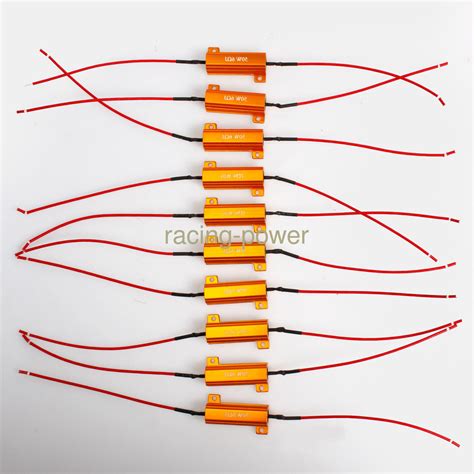 ☑ 10 Ohm Load Resistor
