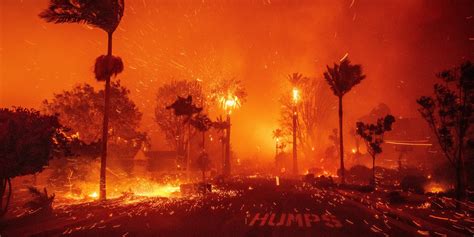 Incendies à Los Angeles Des Conditions Météo Extrêmement Critiques