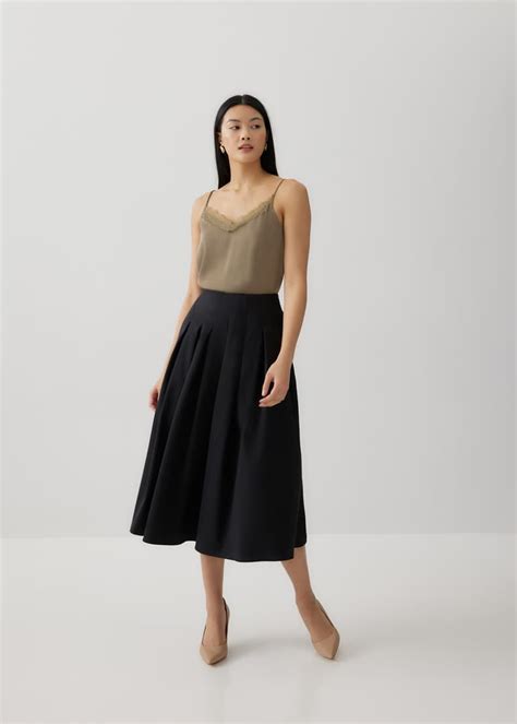 Dolly Satin Lace Trim Camisole Love Bonito Intl