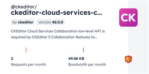 ckeditor ckeditor cloud services collaboration cdn by jsdelivr a cdn