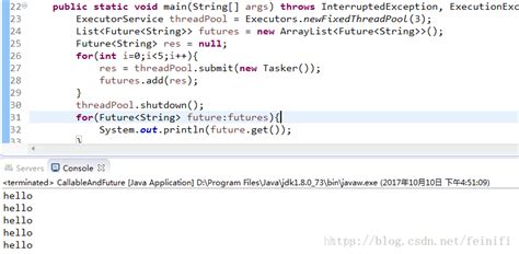 线程池中使用callable线程池callable Csdn博客