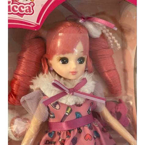 Licca 莉卡娃娃 紅髮的價格推薦 2025年12月 比價比個夠biggo