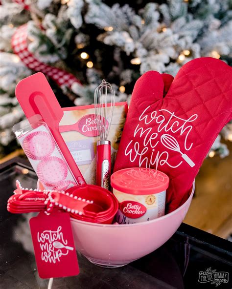 Baking T Basket Ideas