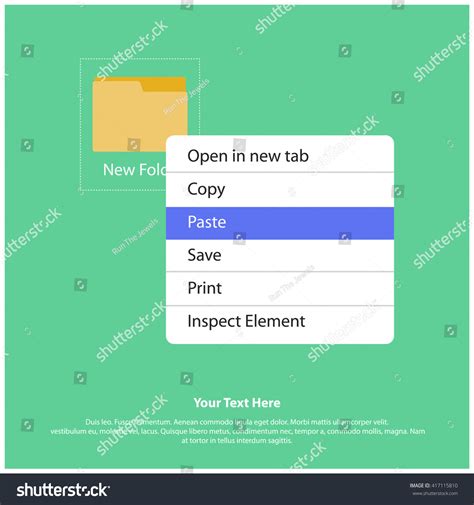 Right Click Save Drop Down Vector Stock Vector Royalty Free Shutterstock