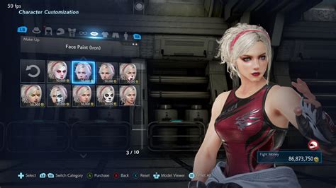 Tekkenmods Girl Red Lips Makeup Anna Tekkenmods Girl Red Lips Makeup Anna