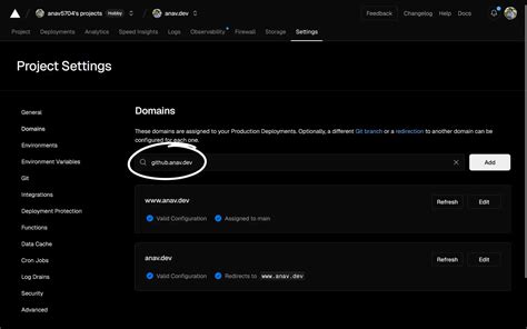 How To Setup Subdomain To External Url Redirects On Vercel