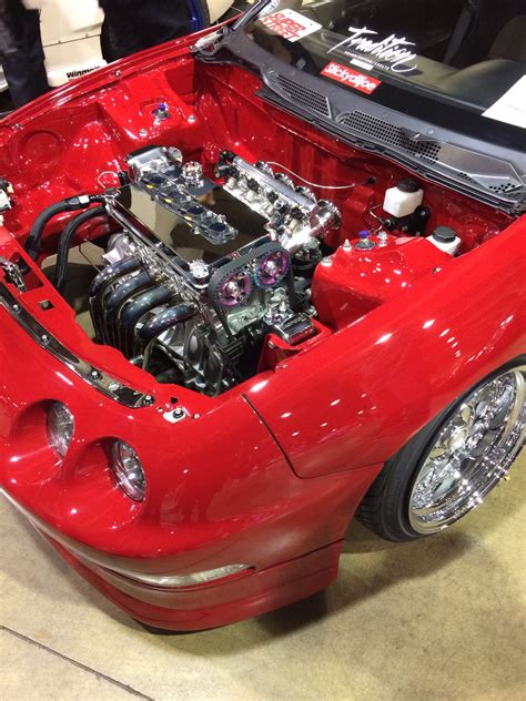 Campus Car Culture — Loving The Itb Setup On This Phaze2 Integra