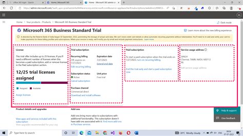 Microsoft 365 Admin Center Basics